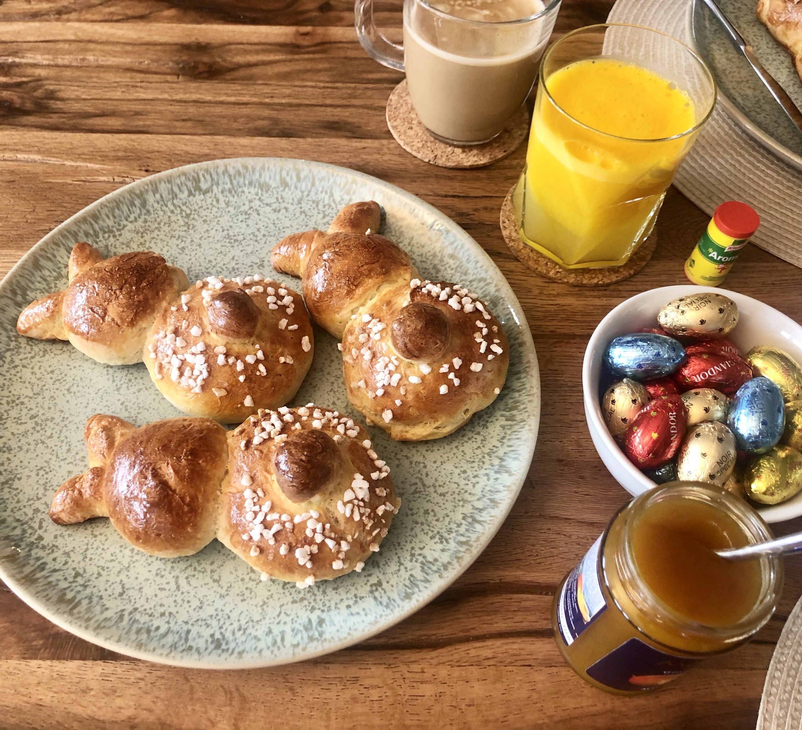 Zopf-Hasen - Foodilicious